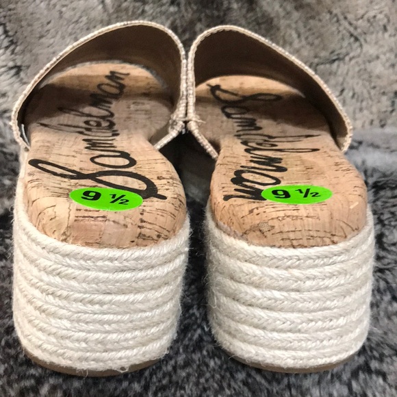 Sam Edelman | Shoes | Sam Edelman Weslee Platform Slide Sandal | Poshmark